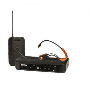 Shure general SLX14/SM31FH Sistema Inalámbrico de Diadema condensador cardioide.